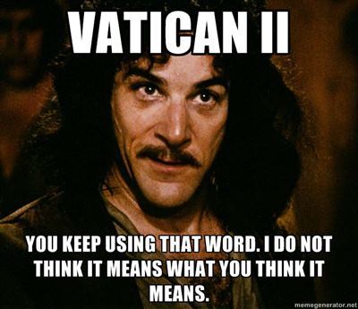 The Badger Catholic: Vatican II